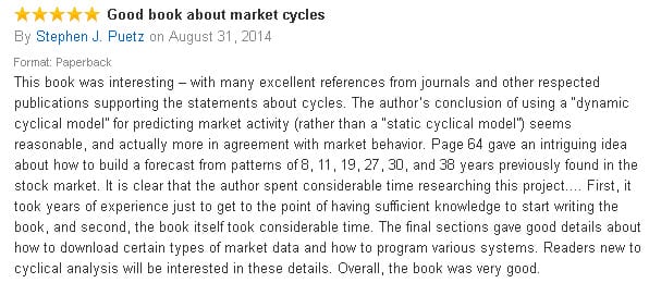 Book review by Steve Puetz - WhenToTrade